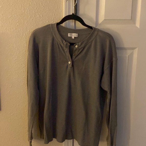 Michael Stars | Tops | Michael Stars Henley | Poshmark